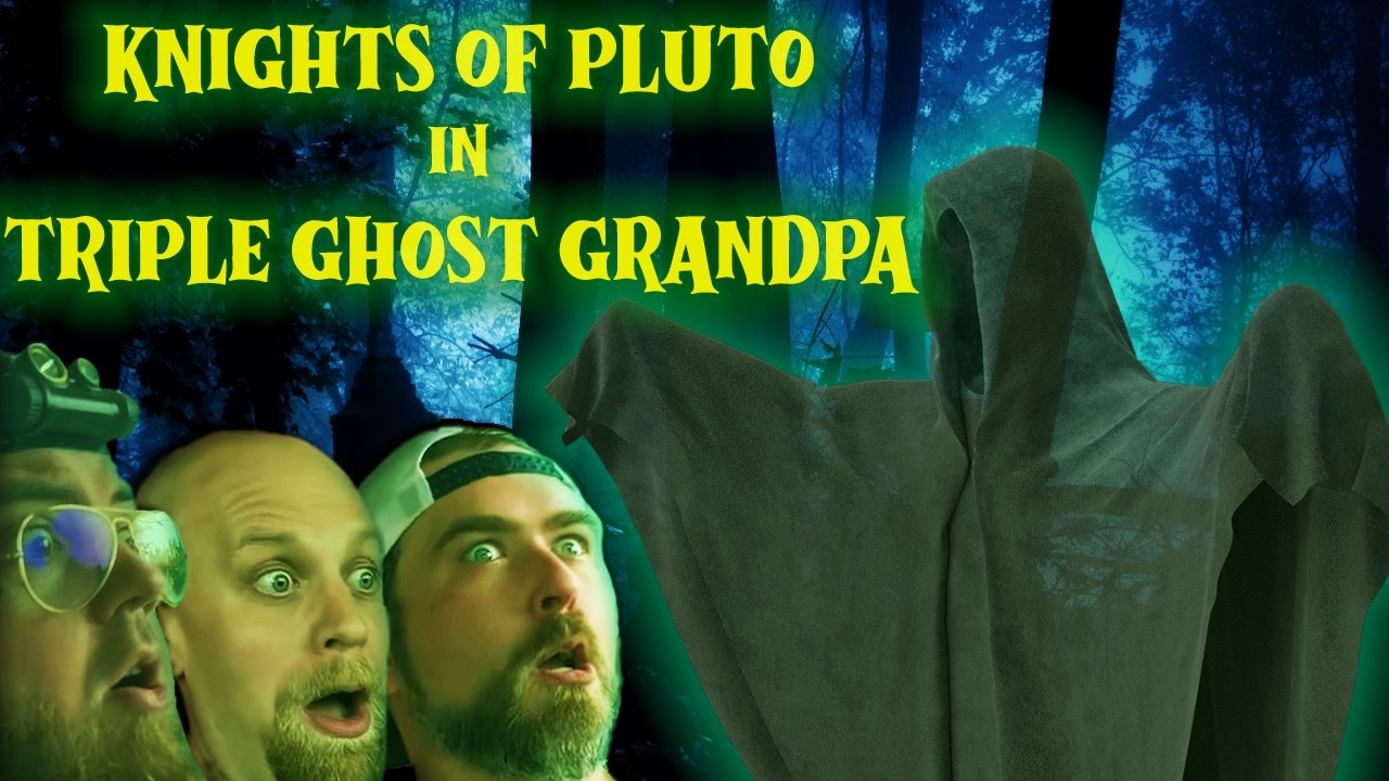 Knights of Pluto - Triple Ghost Grandpa Lyric Video (Official) - YouTube