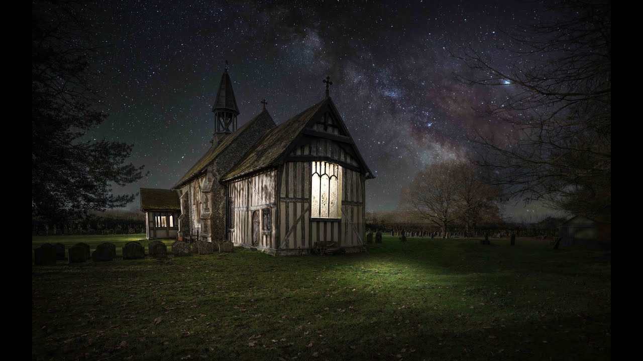 Haunted Church - Day-to-Night in Adobe Lightroom Classic and Luminar ...