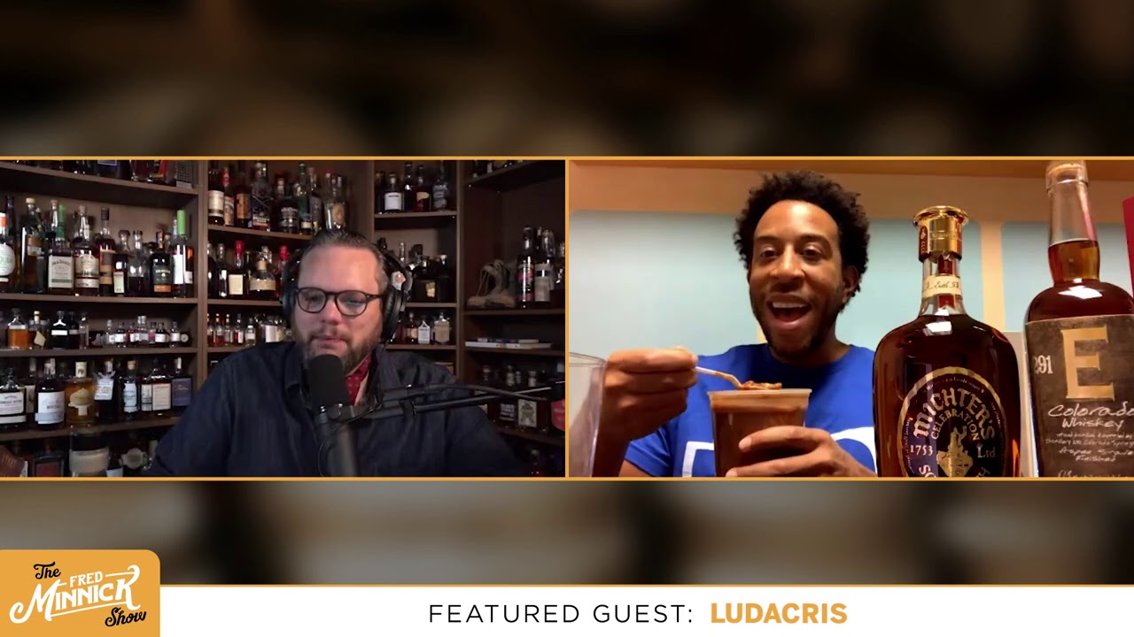 Ludacris Drinks $15,000 Whiskey Straight From Bottle - YouTube
