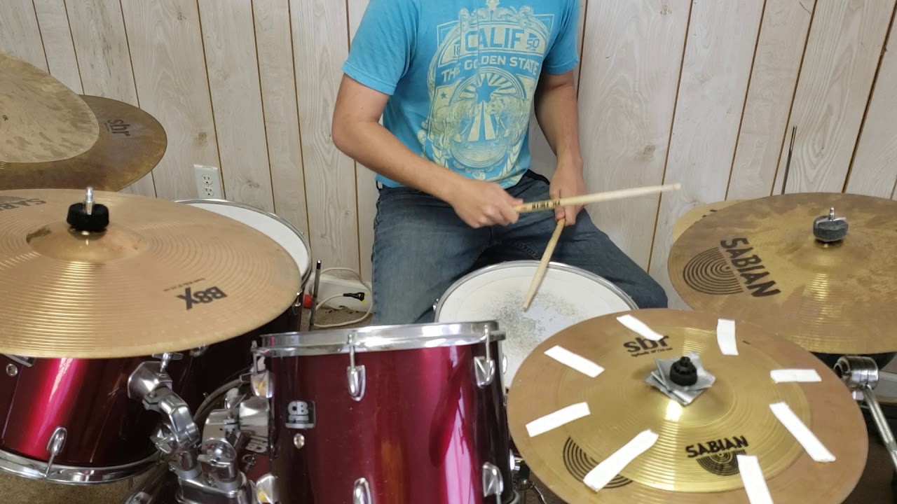 Al Jackson Jr Drum Lick - YouTube