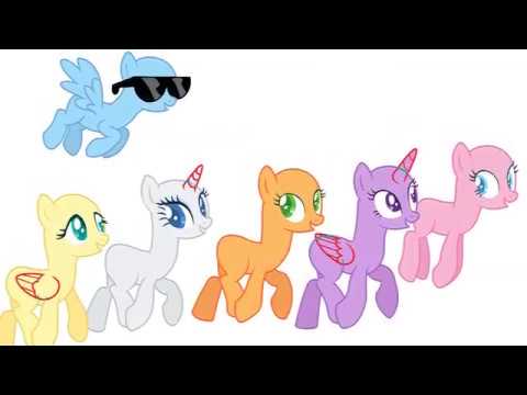 mlp speedpaint base - YouTube