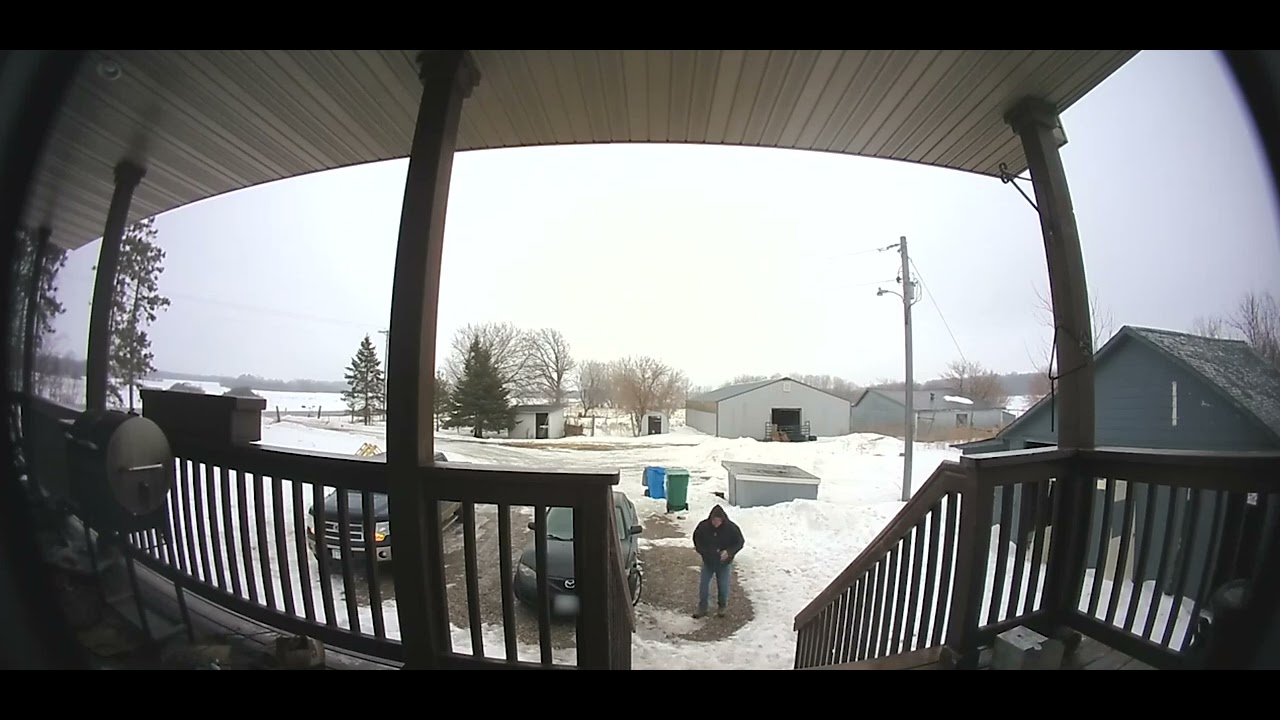 Guy Walking Down Porch Steps Loses Footing and Falls - 1299479 - YouTube