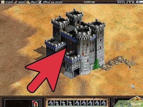 Castle Rush Try VS Bot Standard | Age of Empires II - YouTube