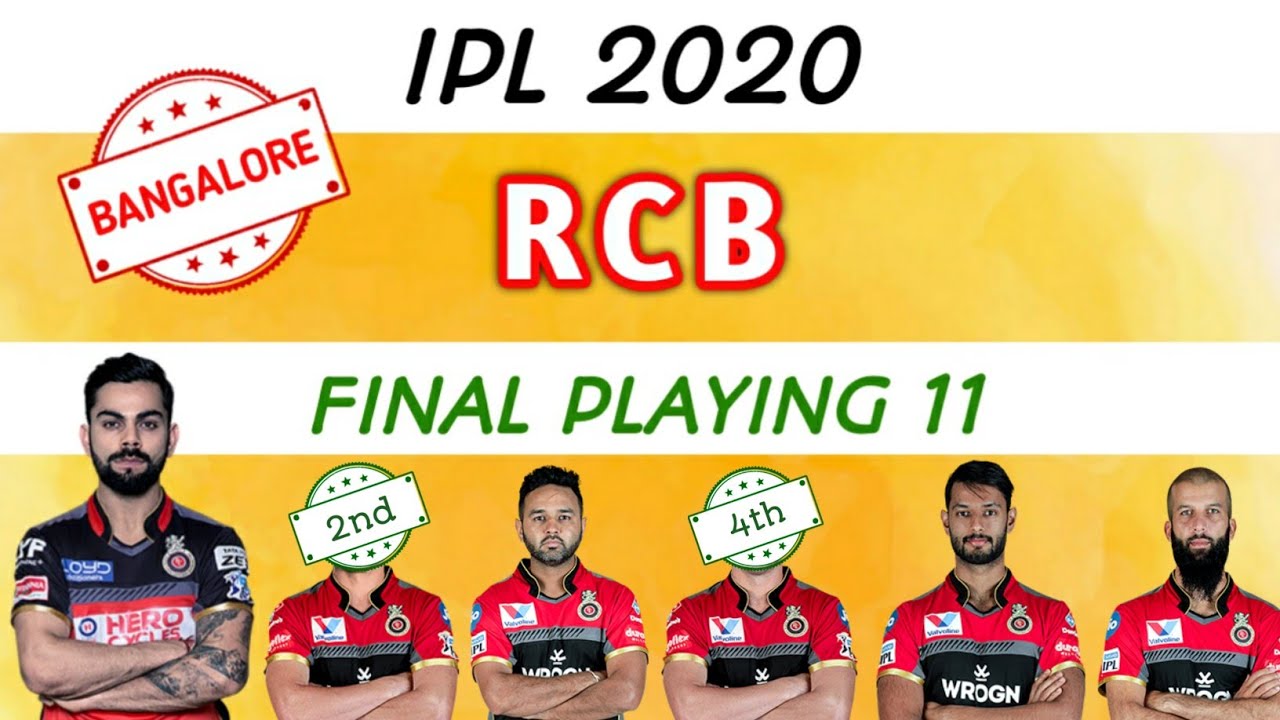 rcb playing 11 2020 | rcb playing 11 | rcb playing 11 ipl 2020 - YouTube
