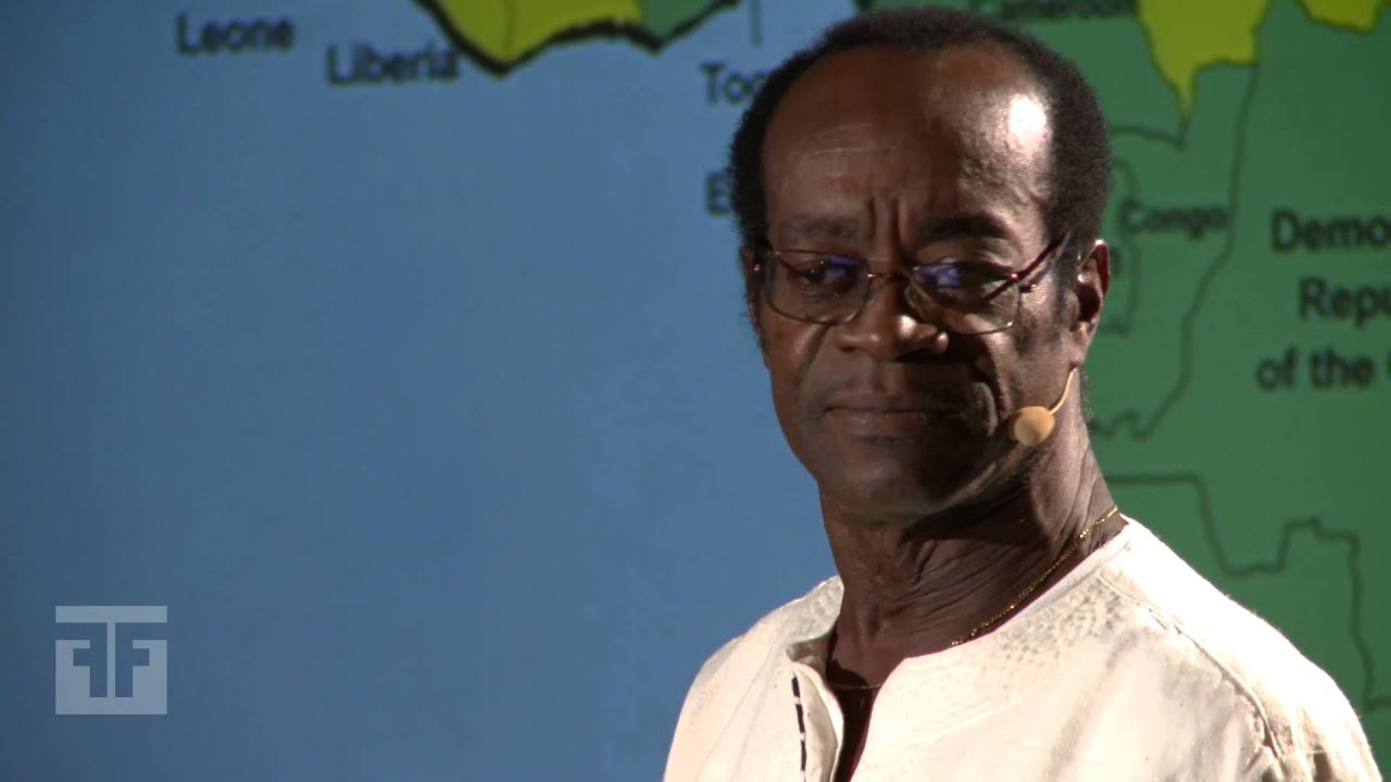 George Ayittey - Africa's Military Scourge - YouTube