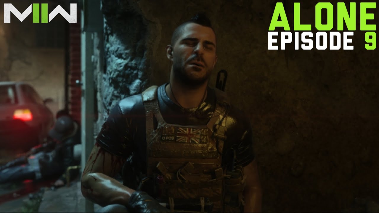 S2 E9 | Modern Warfare II | Alone - YouTube