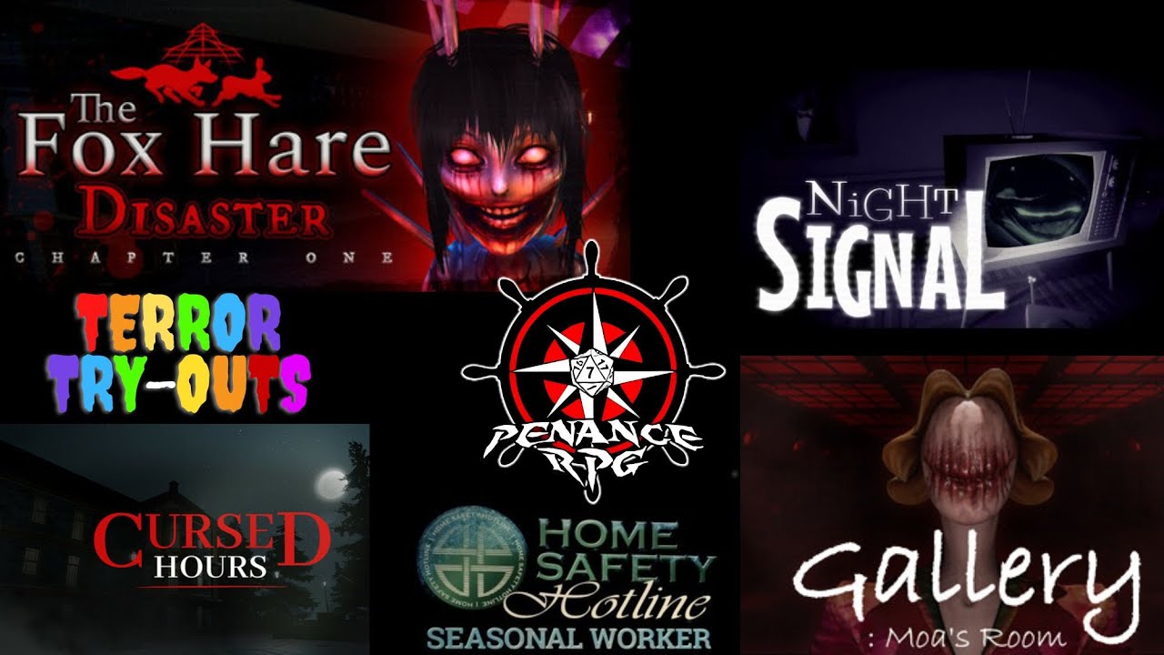 Terror Try Outs - Cursed Hours, the Fox Hare Disaster, Home Safety ...