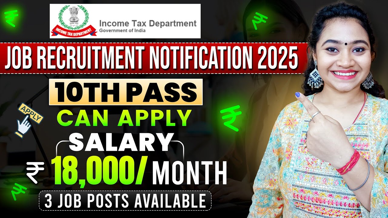 Govt Job Notification 2025| Jobs For Freshers| Online Job Updates| Job ...