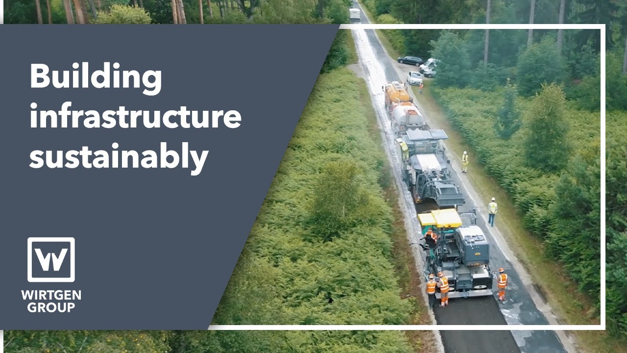 How to build roads sustainably - YouTube