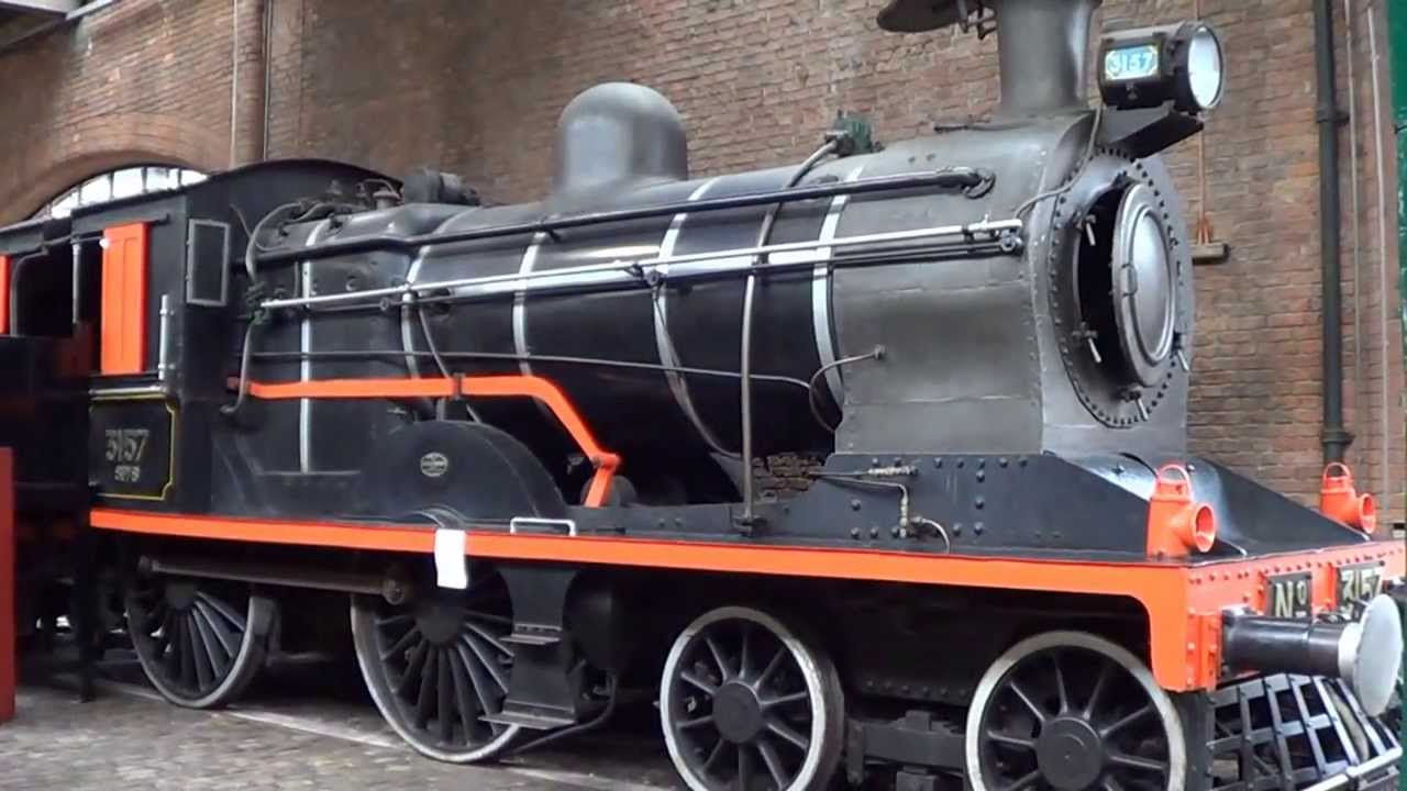 Steam Trains, Diesel Engines & more from the Power Hall at Mosi in ...