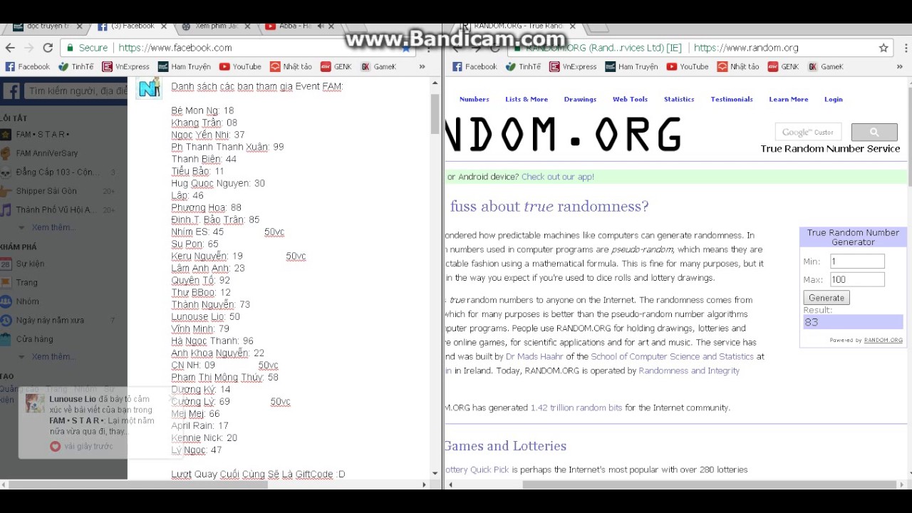 Clip Quay Random Event FAM :D - YouTube