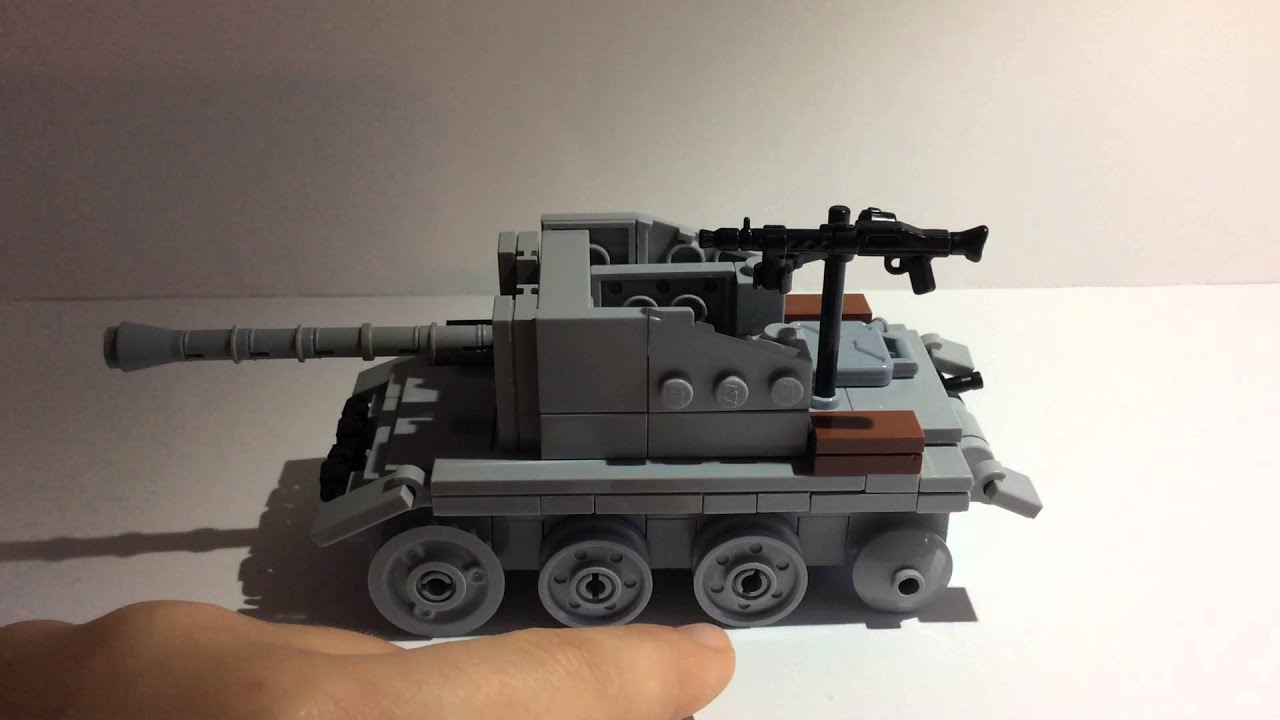 Lego ww2 Marder III ausf.h Review (HD) - YouTube