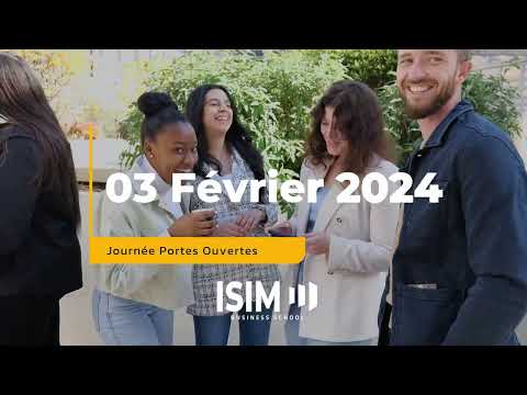 Journée Portes Ouvertes ISIM NICE | 03 Février 2024