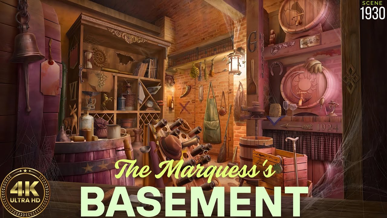 June's Journey Scene 1930 | Vol 8 Ch 41 | The Marquess's Basement ...