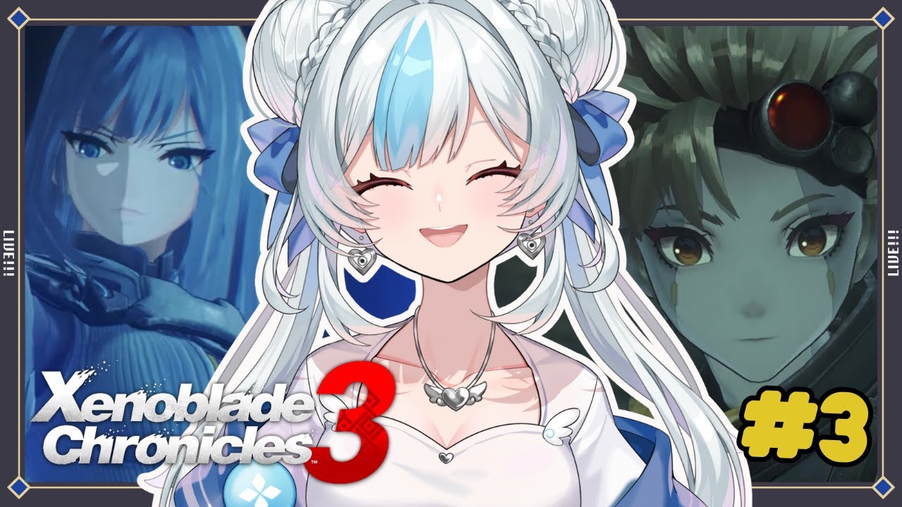 Less yapping, more scrapping!! 【 Xenoblade Chronicles 3 - Chapter 3 ...