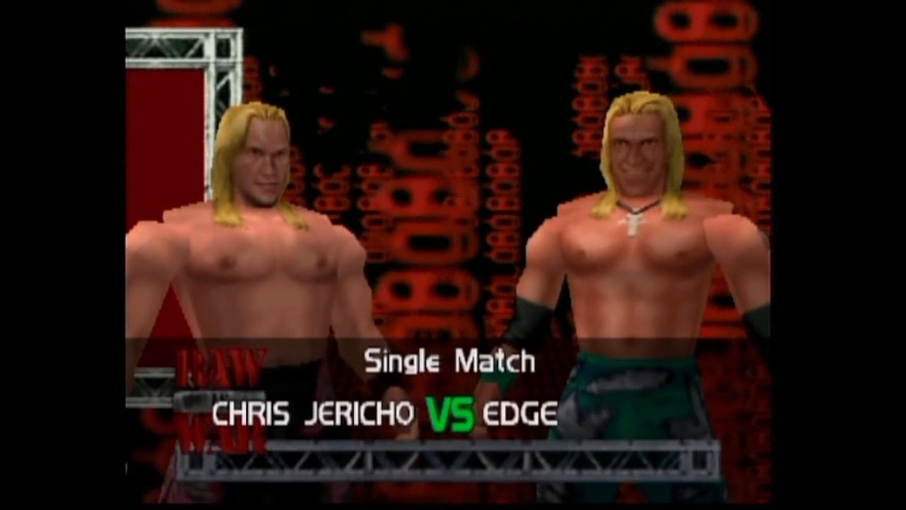 WWF No Mercy - Chris Jericho vs. Edge (N64) - YouTube