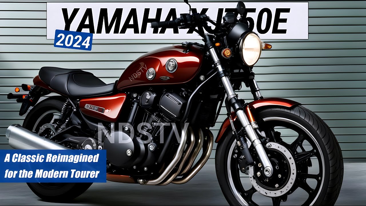 2024 YAMAHA XJ750E UNVEILED UPGRADE: A Classic Reimagined for the ...