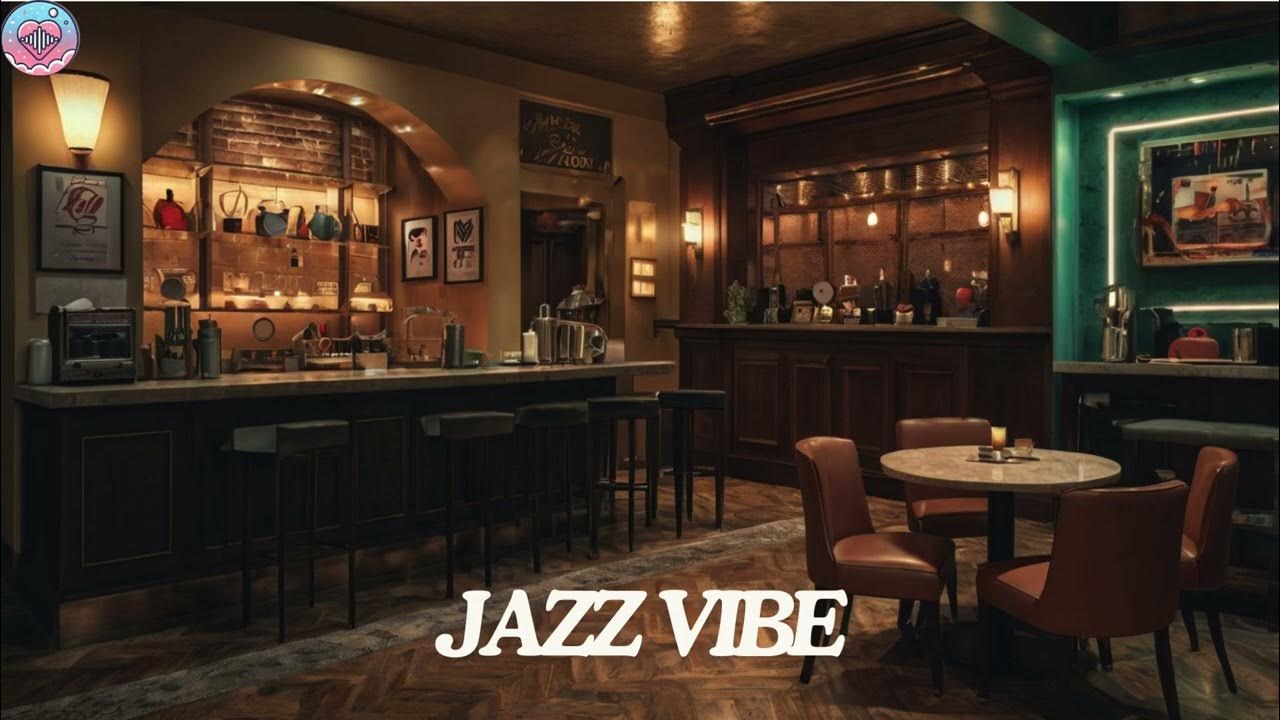 "Cozy Nights 🎷 Lofi Jazz Lounge 🌙 Relax/Unwind/Chill"[Lofi Chill - Jazz Beats] Heartbeat Chill 💗 ...