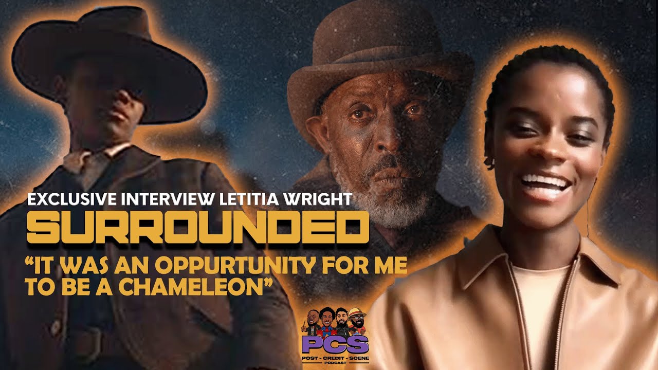 Letitia Wright Exclusive Interview Part 2 | PCS | S2 EP11 - YouTube