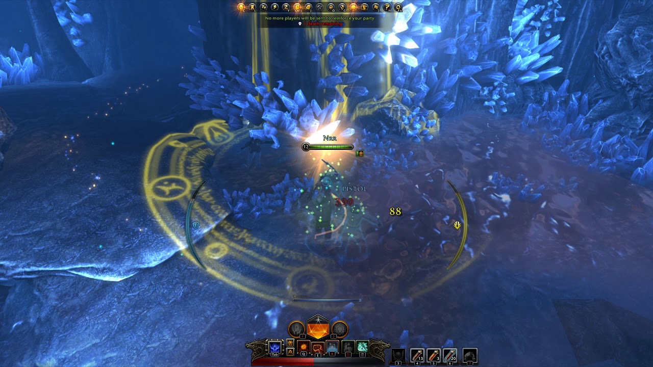 Neverwinter - The Clock Tower (3-man) - YouTube