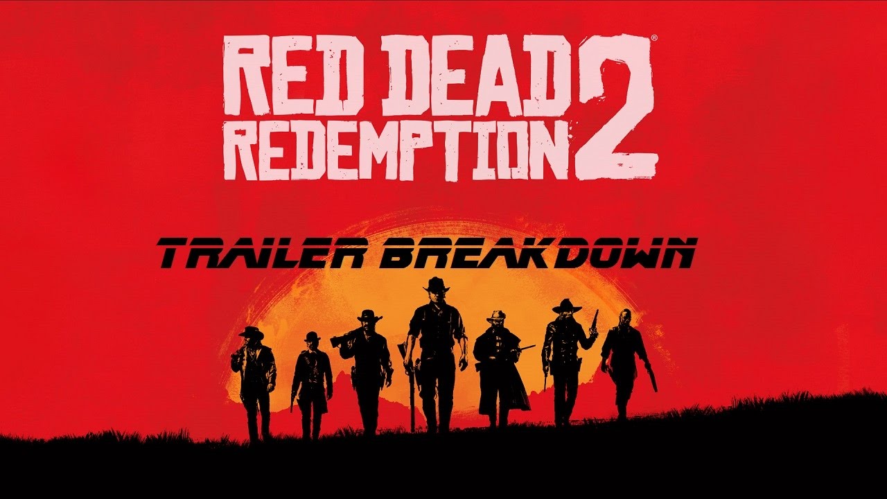 Red Dead Redemption 2 Rated R Trailer Breakdown - YouTube