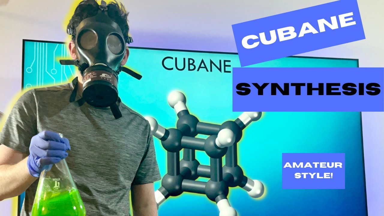 Synthesizing Cubane - The Journey Begins - YouTube