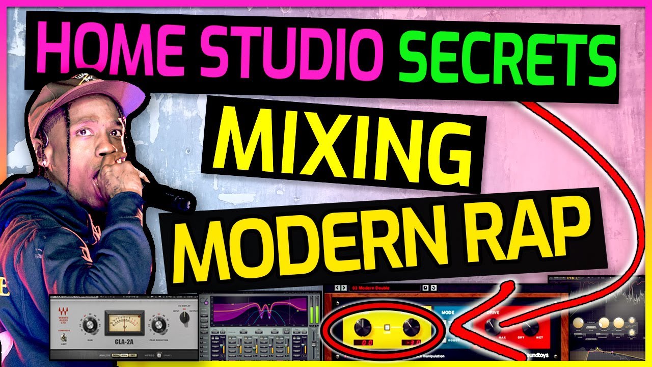 How To Mix Crispy Rap Vocals And Beats From Start to Finish | STEP BY ...