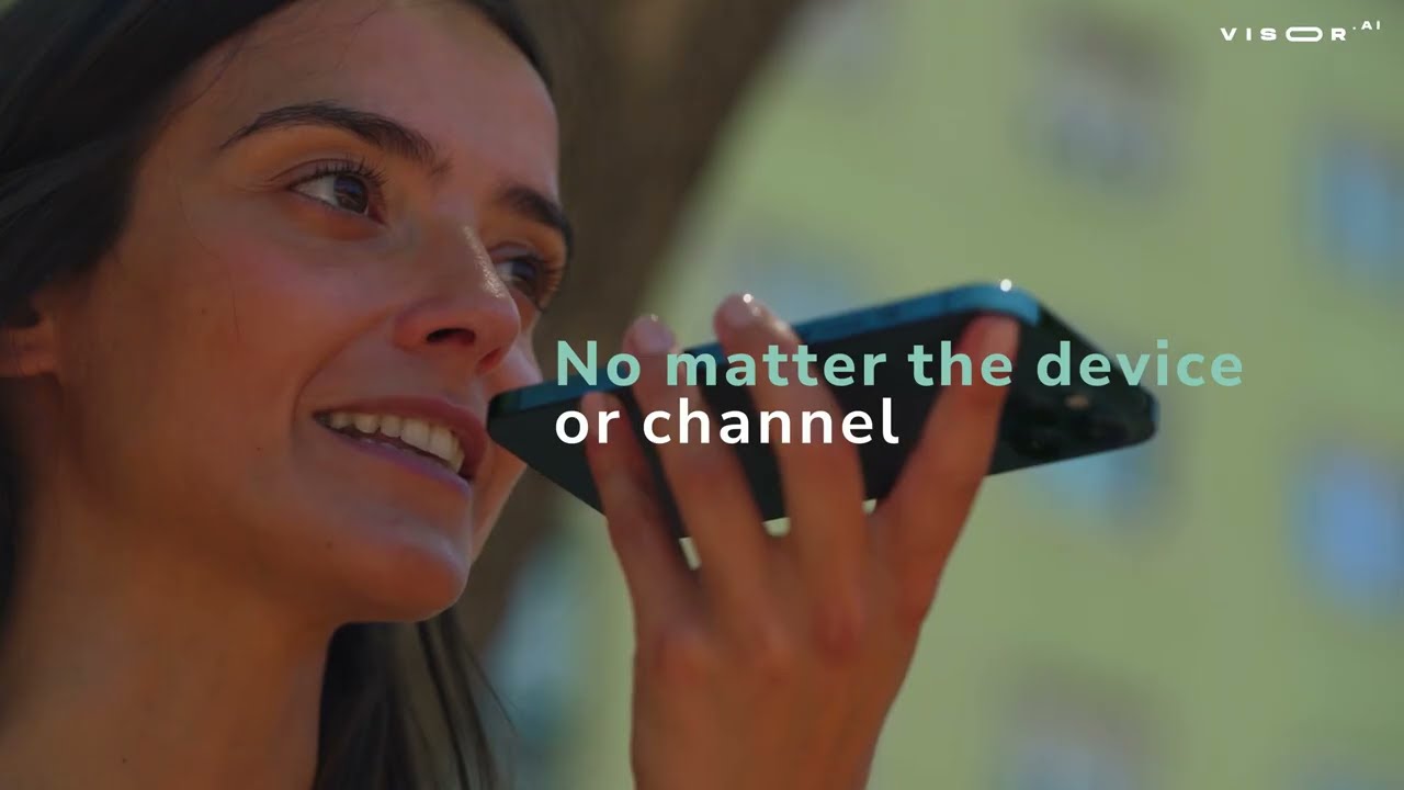 Visor.ai Conversational AI Platform - YouTube