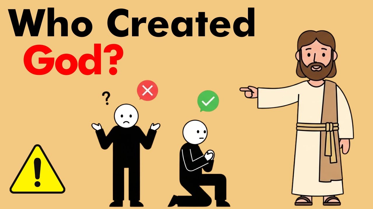 If God Created Everything, Who Created God Really? - YouTube