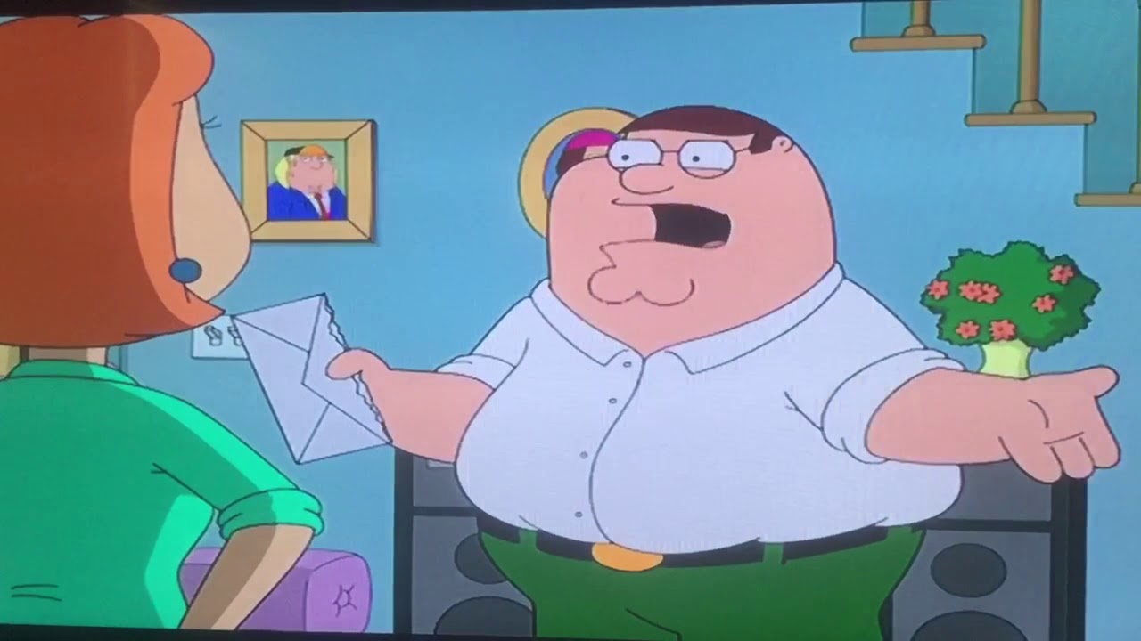 Family Guy Clip: Peter & Lois Arguement - YouTube
