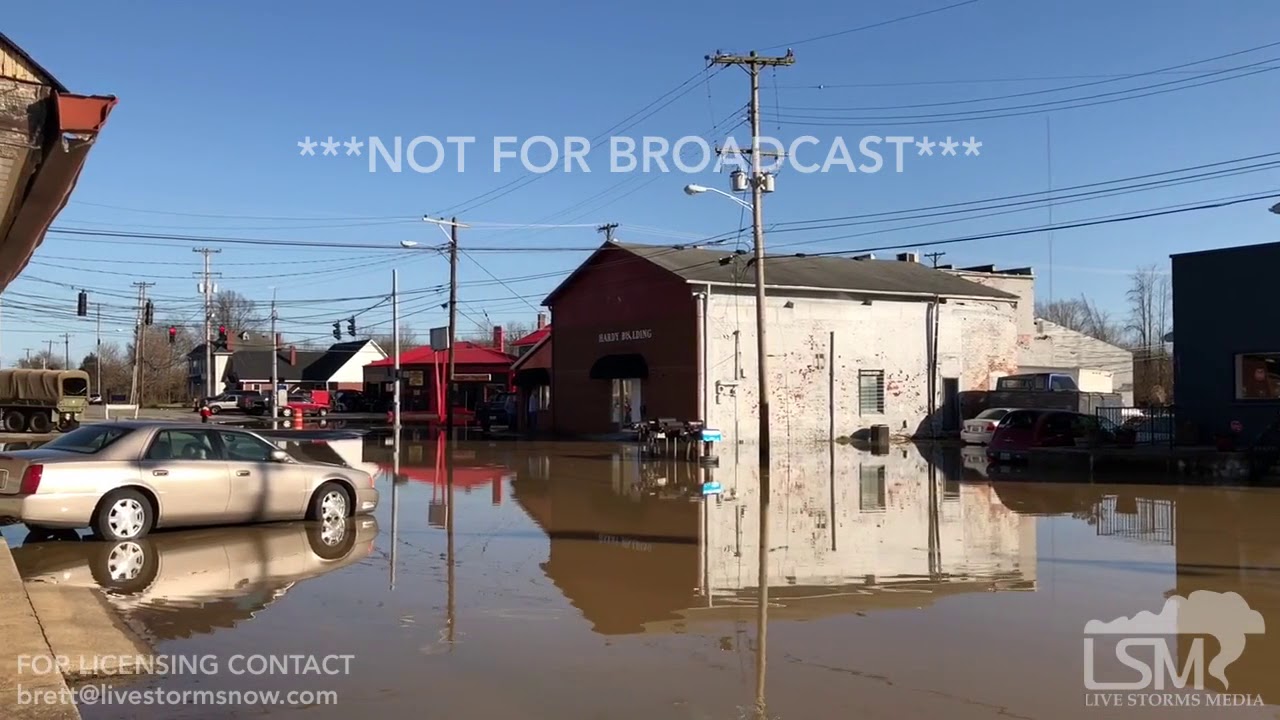 2-26-18 Shepherdsville, KY Salt River flooding - YouTube