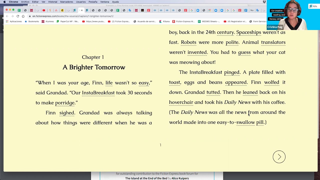 Como usar Fiction Express en clase - Webinar - YouTube