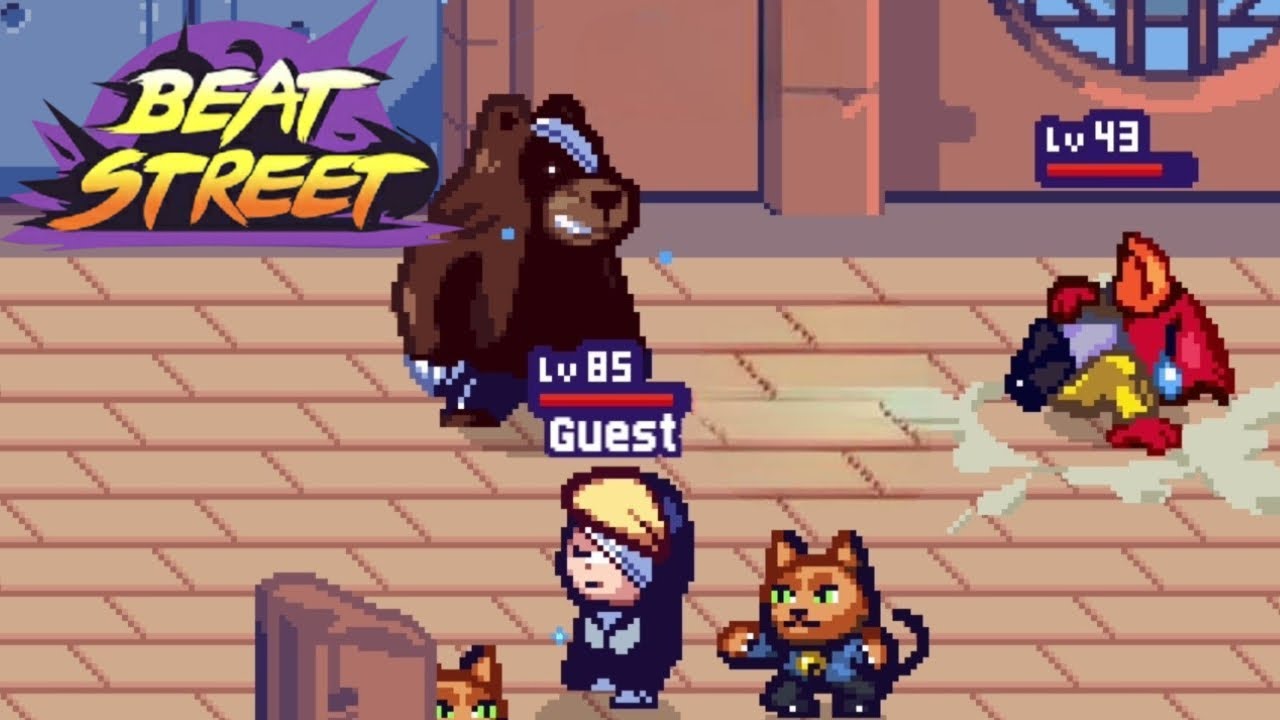 Game Seru Multiplayer Beat Street Gameplay (Android) Part 9 - YouTube