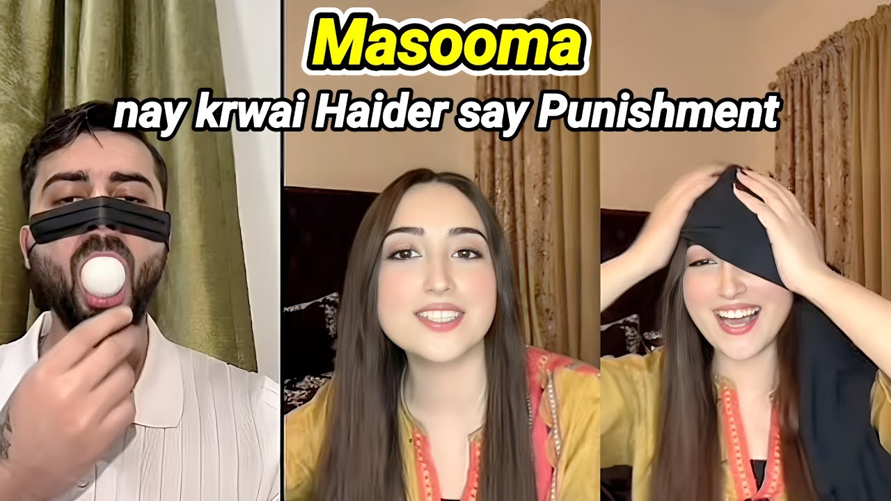 Eating Egg Prank on Masooma 🤣 | Live Video Call Prank | Live with ...