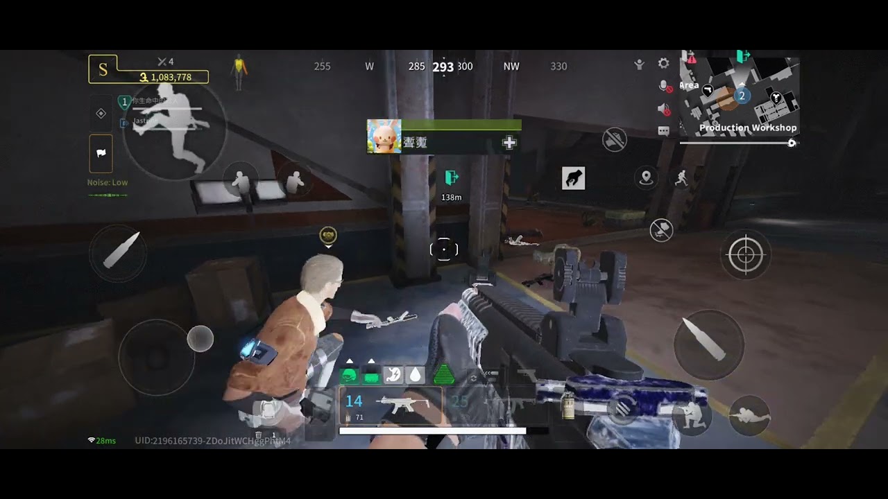 Lost Light (BAF Factory) 57 SEA Server FPP Pistol Entry Loots ...