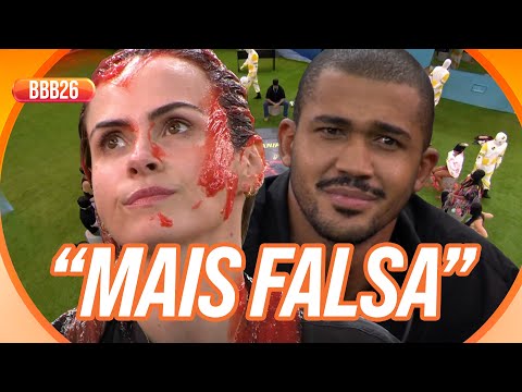 EITA! 🐍 MATHEUS aponta ANA PAULA como a \