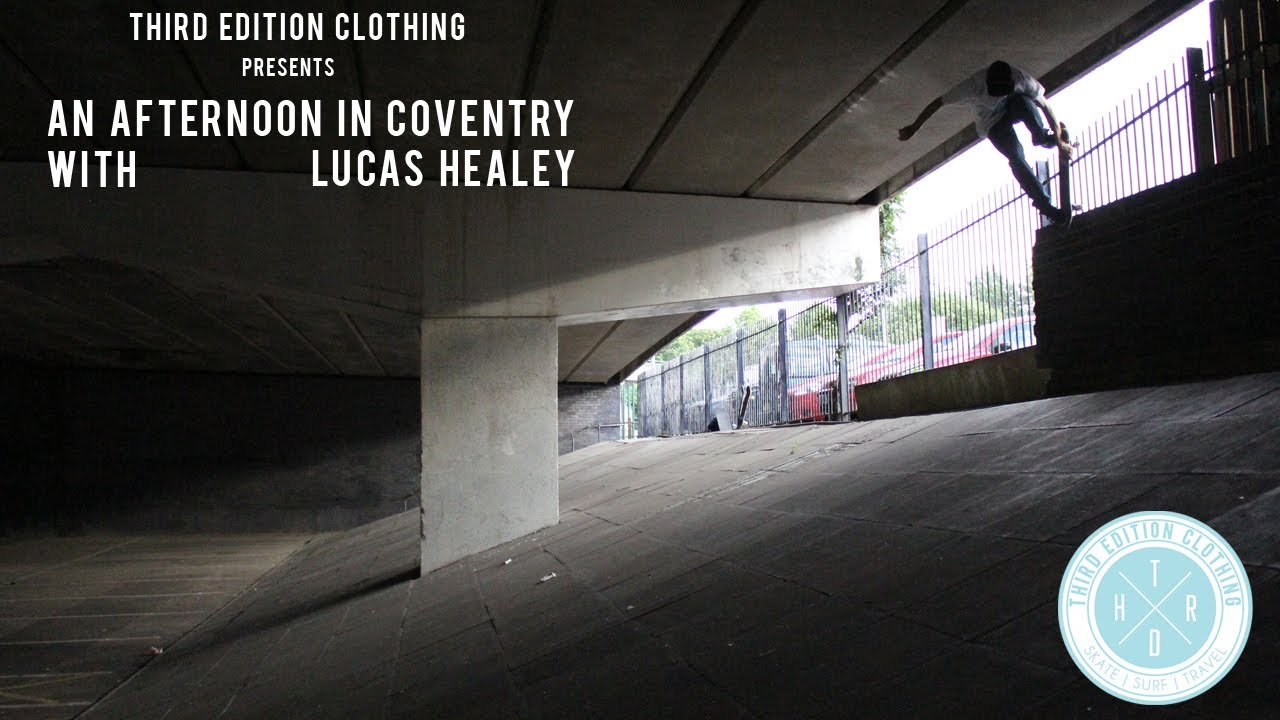 An Afternoon with Lucas Healey - YouTube