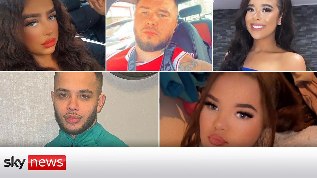 Three people killed in Cardiff car crash after night out are named ...