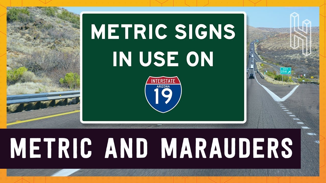 Why One Road in the US Uses Metric (Because of Pirates) - YouTube