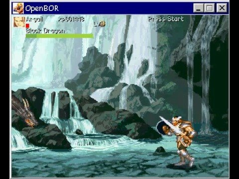 Dungeons & Dragons - OpenBoR - YouTube