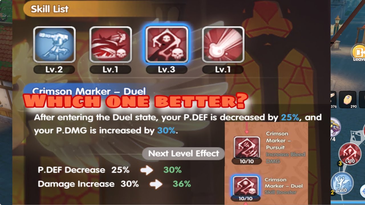Which one is better? Crimson marker duel vs crimson marker pursuit with ...