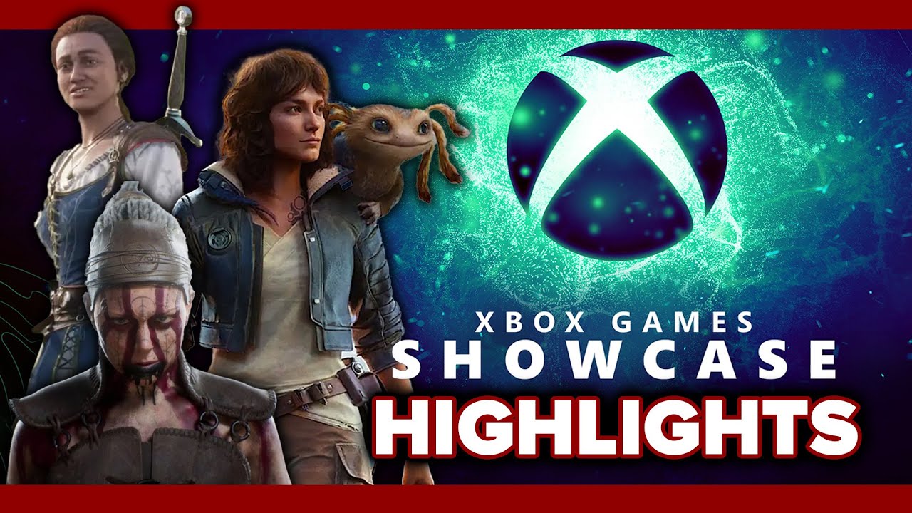 Xbox Games Showcase 2023: Highlights and Our Top 5 Favorite Games ...