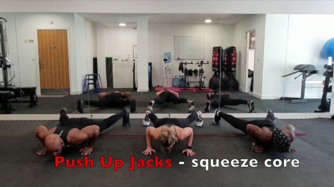 Core Slider Workout - YouTube