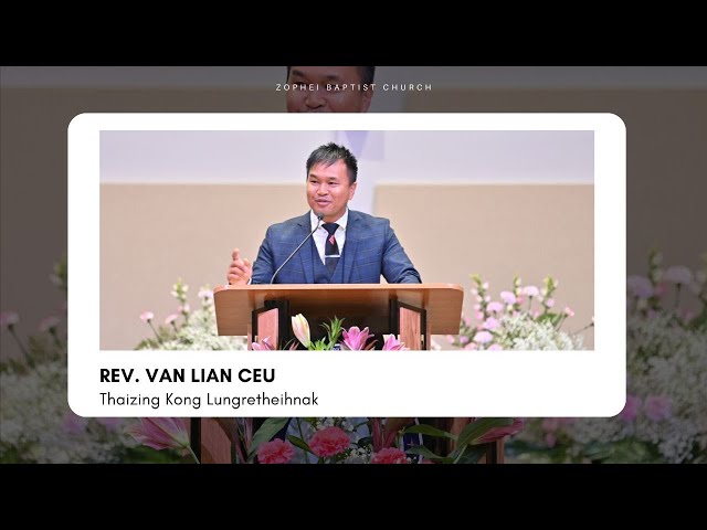 Guest Speakers – Zophei Baptist Church