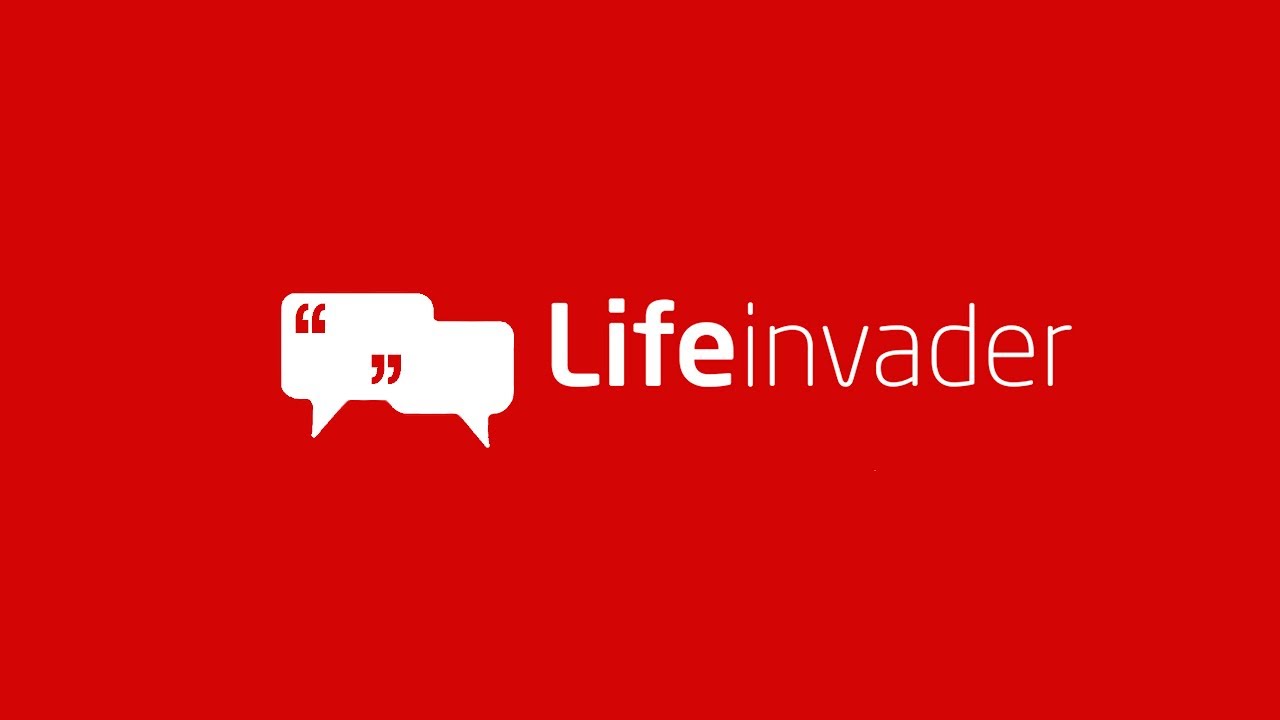 Life invader: Репортаж с места ограбления. - YouTube