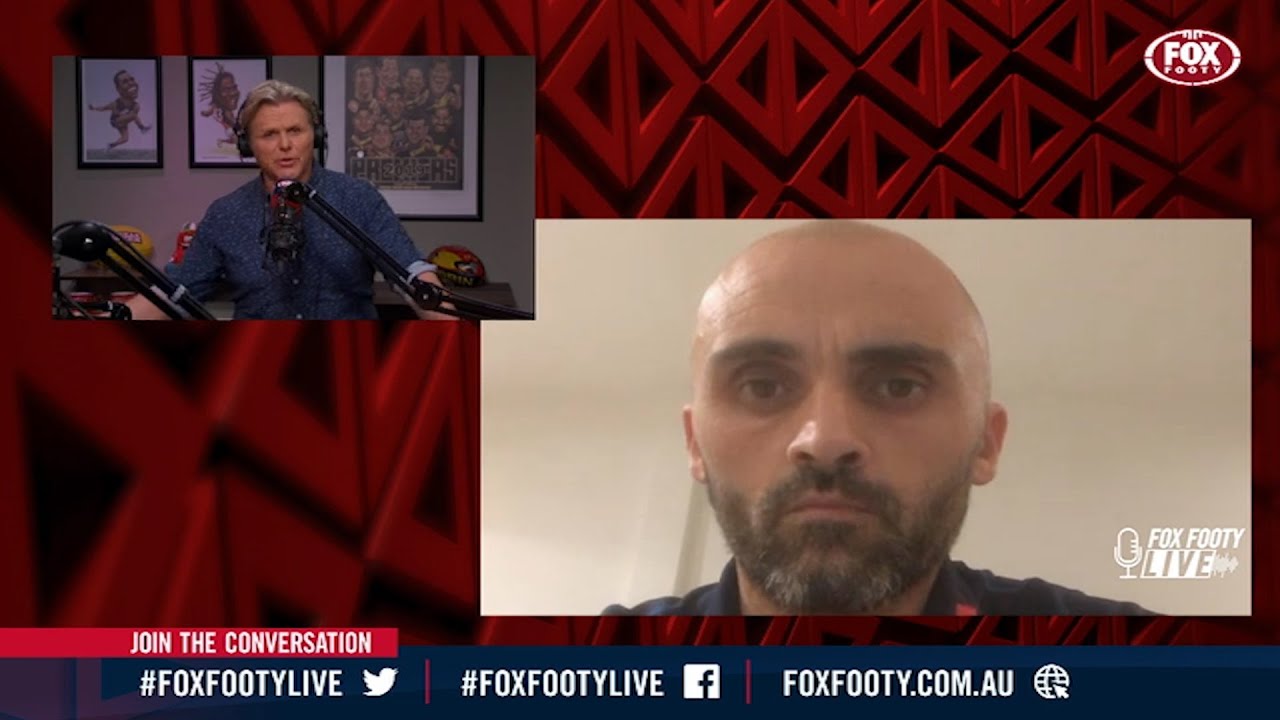 Rhyce Shaw on Fox Footy Live (May 28, 2020) - YouTube