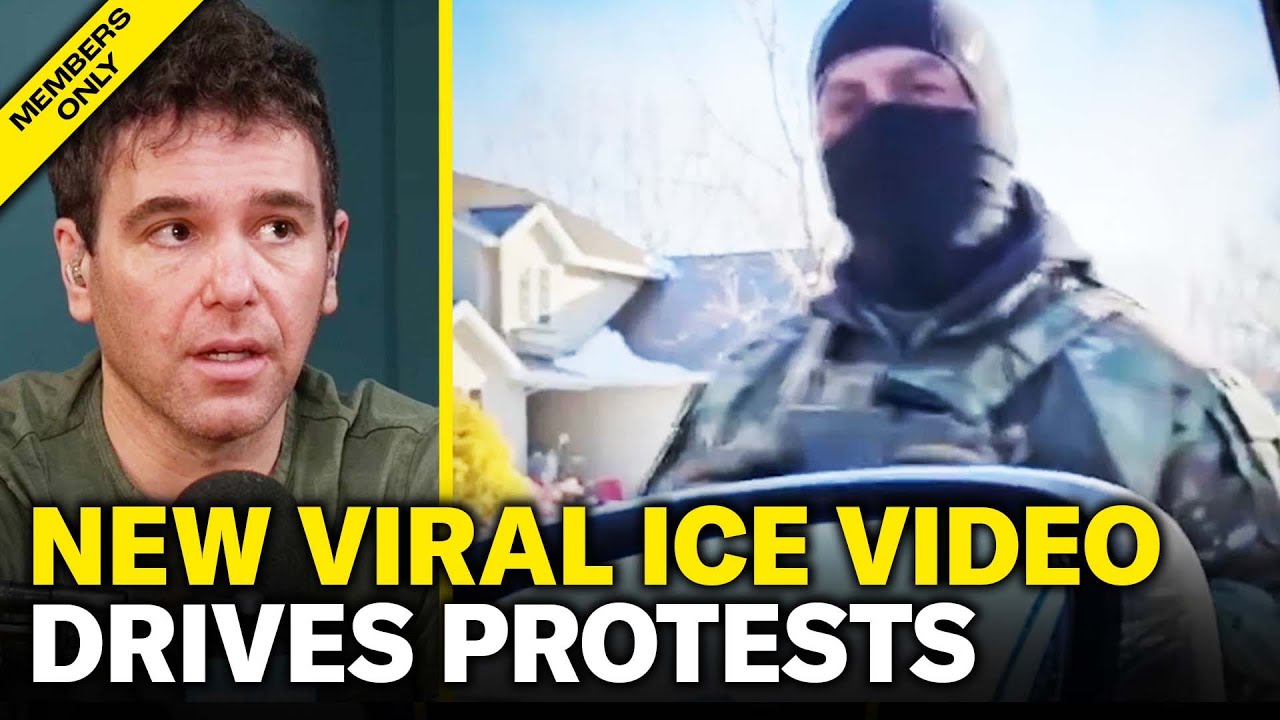 NEW Viral Video of ICE Has People OUTRAGED - YouTube