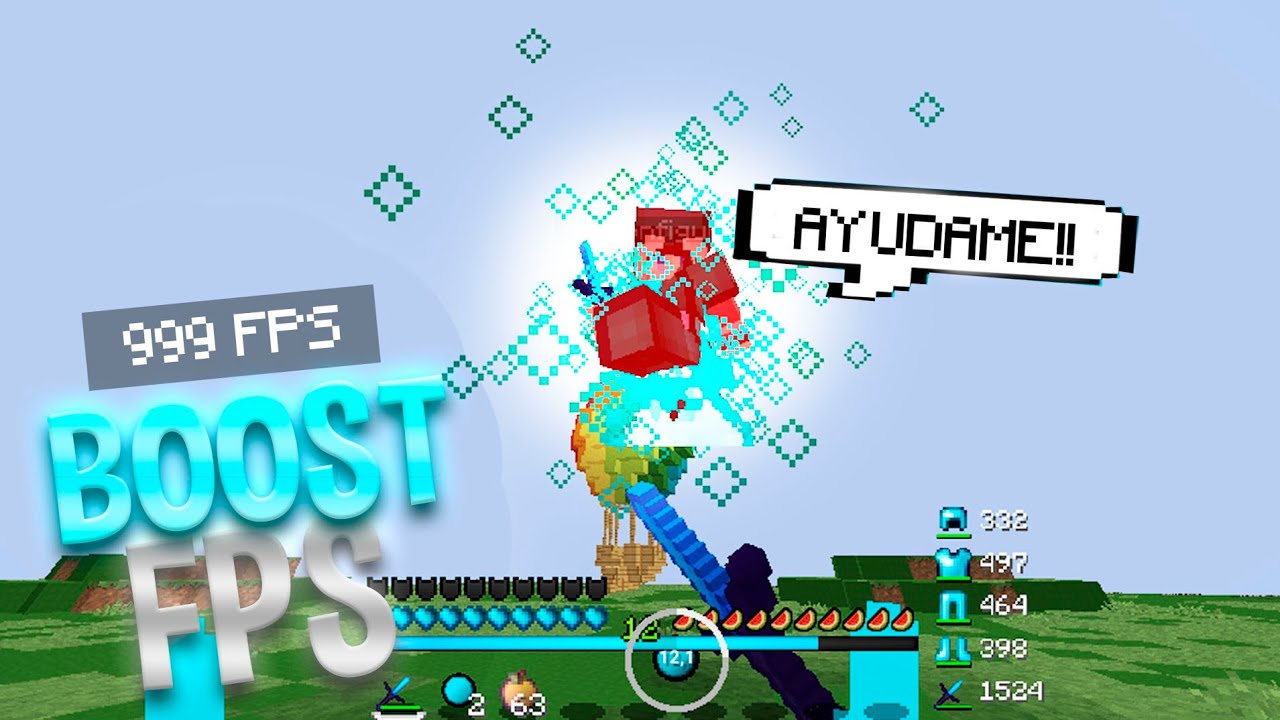 Combo Fly, Texture Pack FPS Boost😈 - YouTube