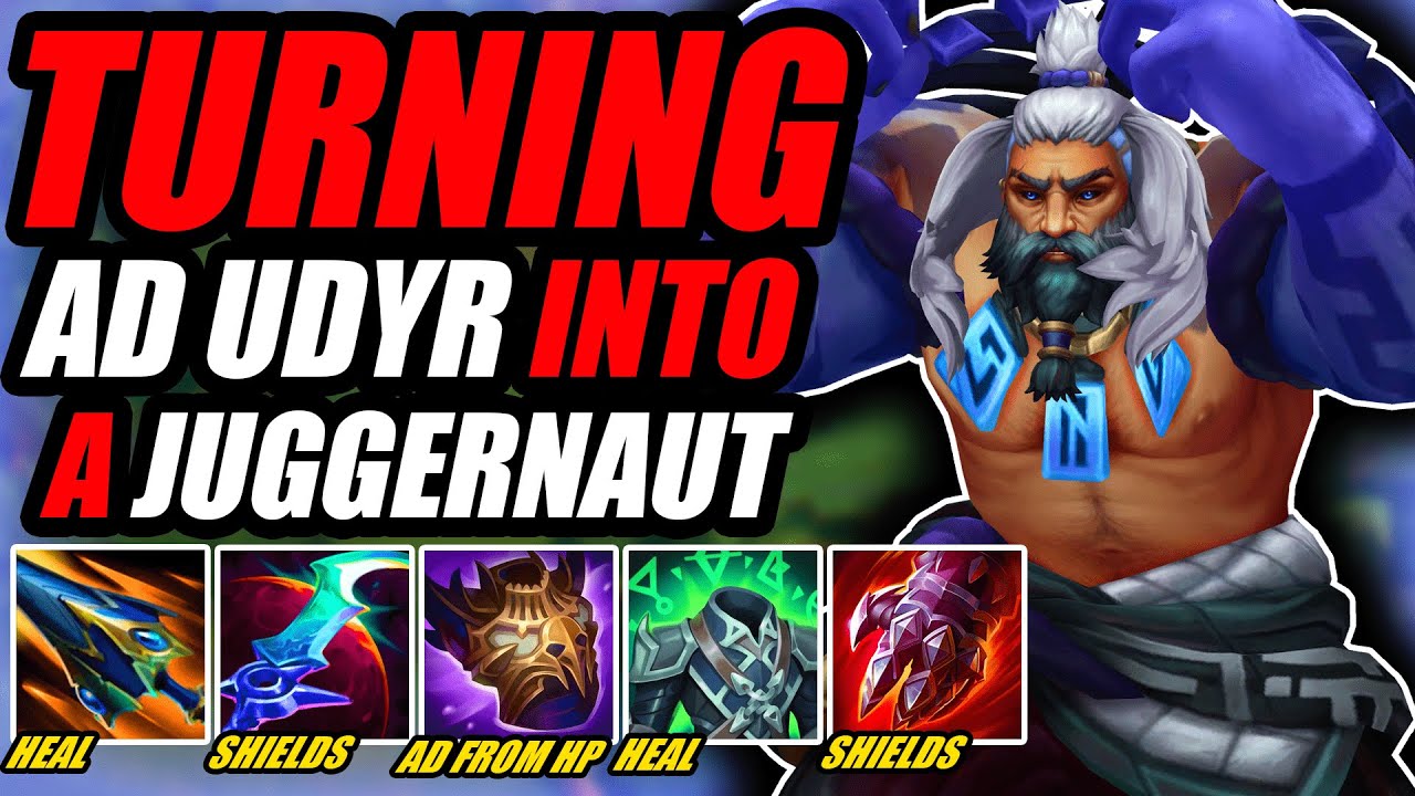 This Build Turns Udyr Into An AD JUGGERNAUT | BUILD GUIDE | hyperherb ...