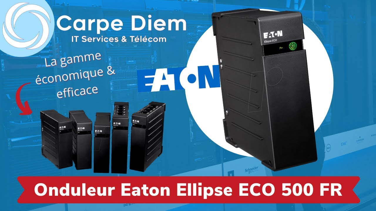 L'Onduleur Eaton Ellipse ECO 500, un modèle offline abordable ...